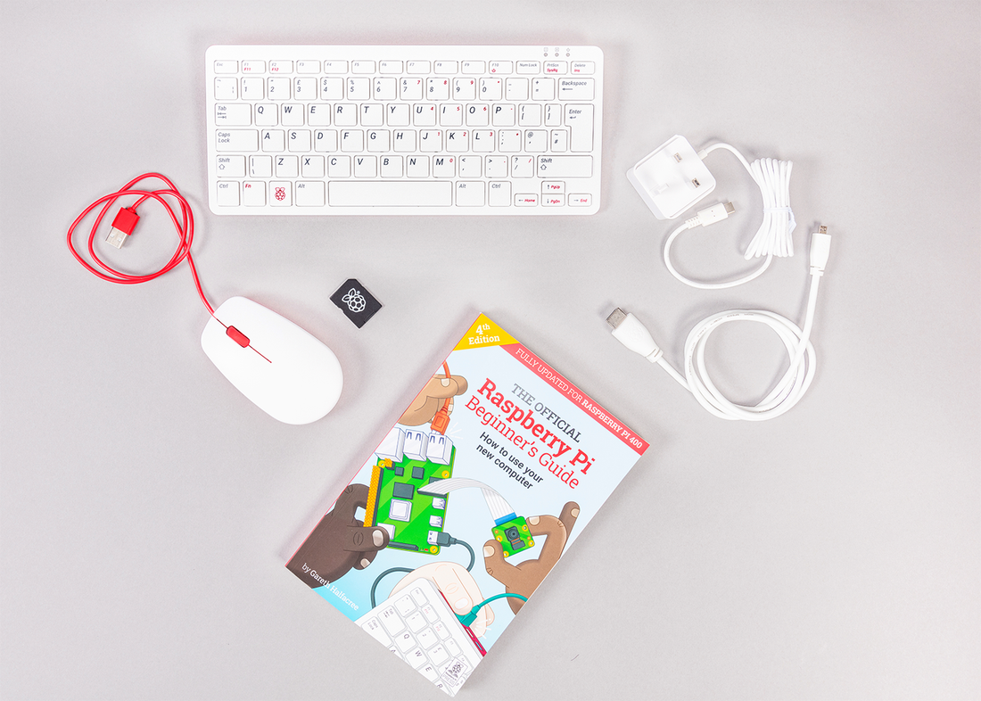 Buy a Raspberry Pi 400 Personal Computer Kit - SB Components