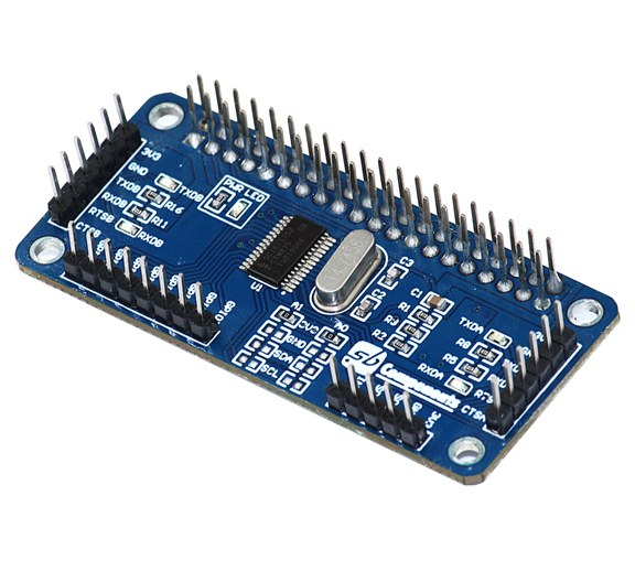 Home Serial Expansion HAT for Raspberry Pi