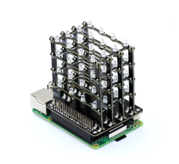 PiCube: 4x4x4 LED Cube Kit | Raspberry Pi Led Cube Kit