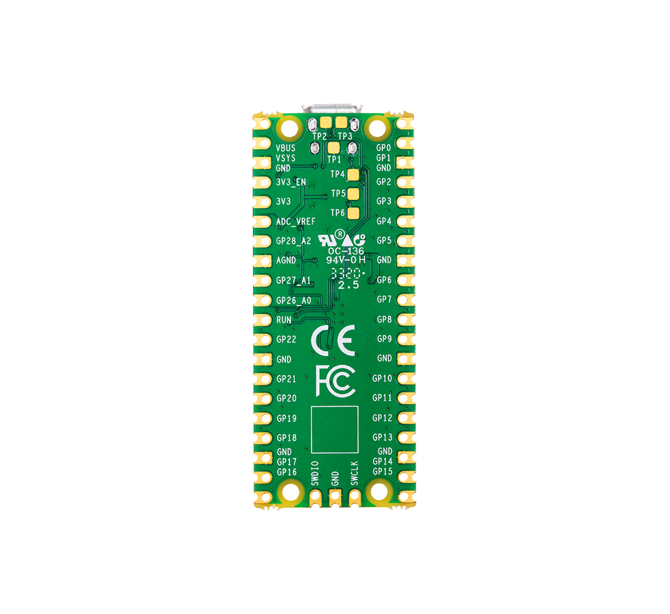 Raspberry Pi Pico | Raspberry Pi Pico Board, Pico Expansions, Pico ...