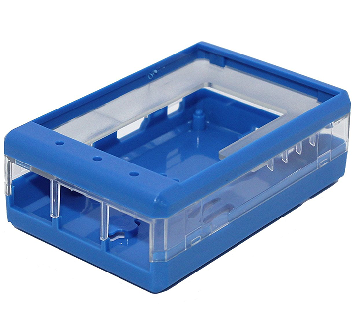 Home Protective Blue Case for Raspberry Pi 2, 3, 3B+ and 3.2" LCD