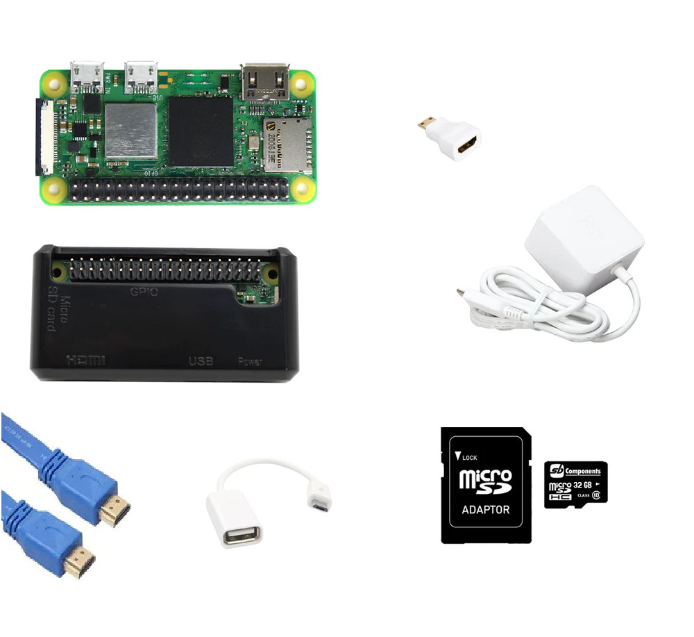 Pi Zero 2 W Header Kit - SB Components – SB Components Ltd