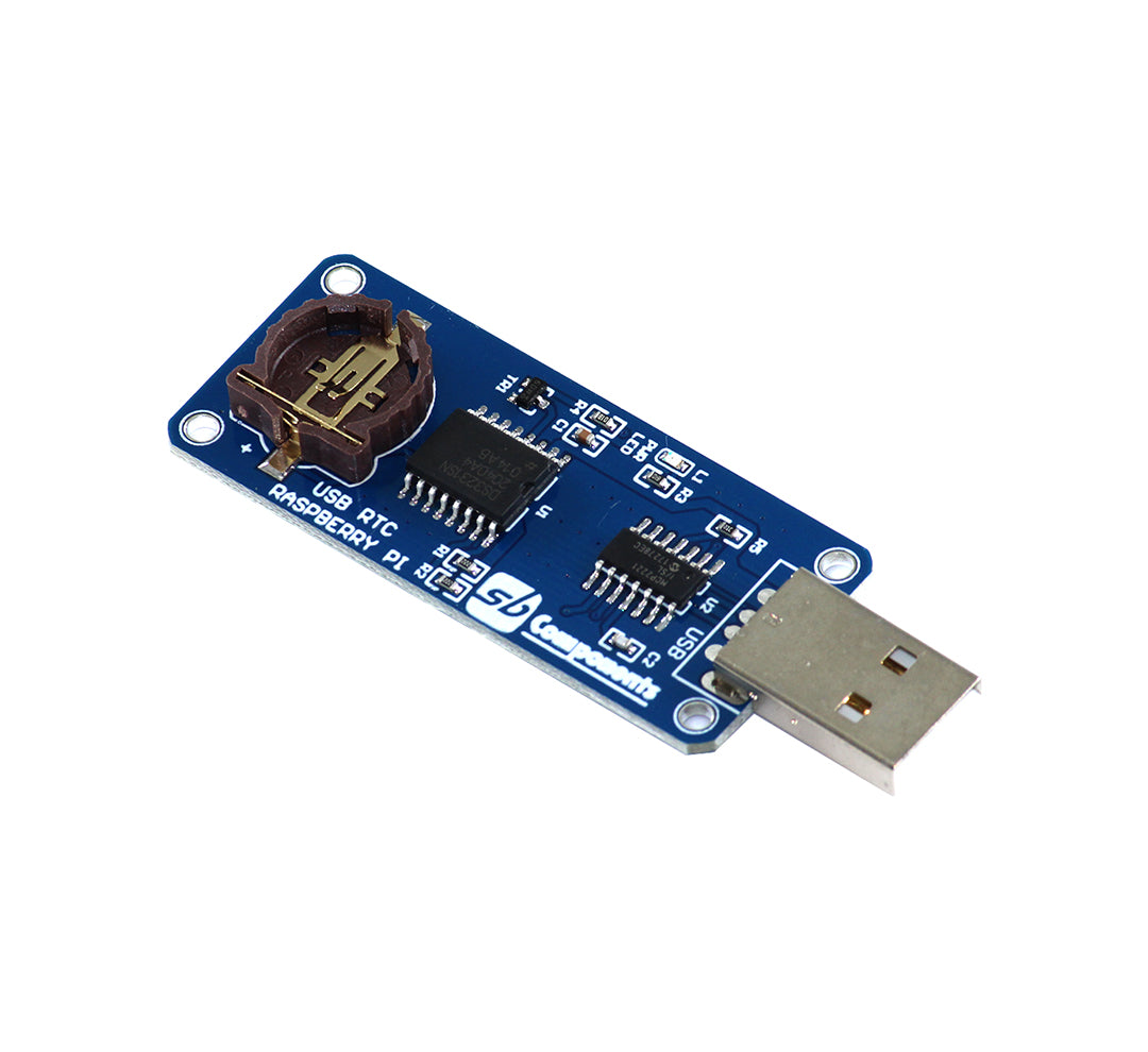USB RTC for Raspberry Pi | Real Time Clock For Raspberry Pi – SB Components Ltd