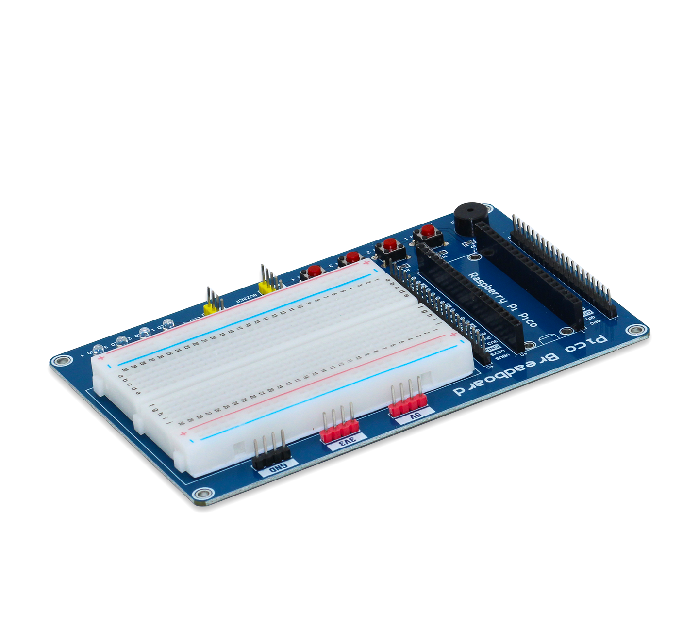 Pico Breadboard Kit | Raspberry Pi Pico Board Kit - SB Components – SB ...