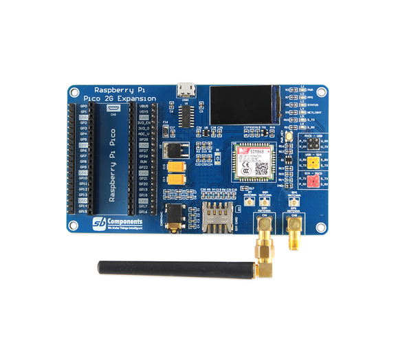 Pico 2G Expansion QUAD-Band GSM/GPRS/GNSS Expansion – SB Components Ltd