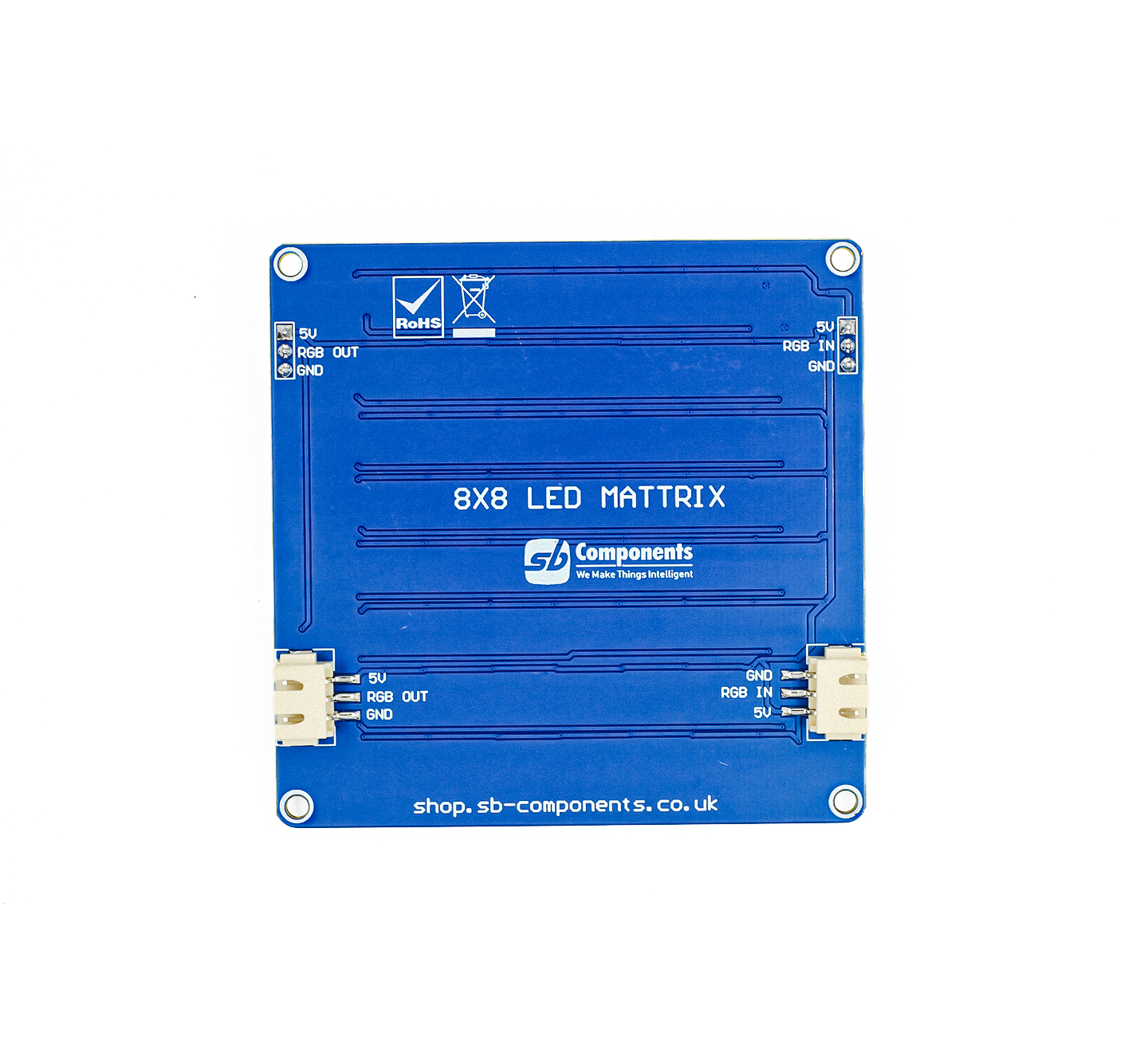 Home 8x8 LED Matrix Breakout