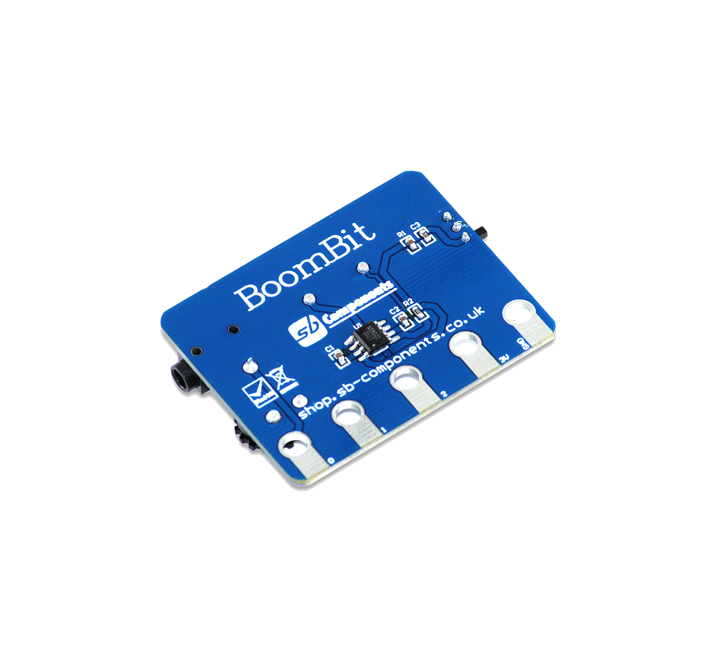 BoomBit - Music Player for microbit | microbit speaker – SB Components Ltd