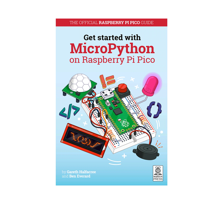 Pico Breadboard Kit | Raspberry Pi Pico Board Kit - SB Components – SB ...