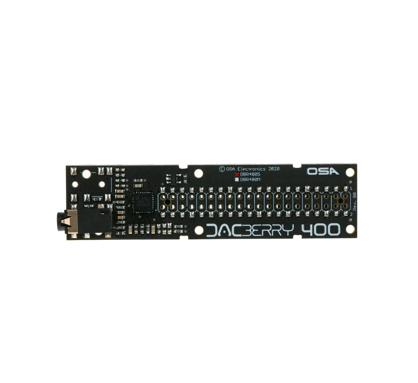 Home DACBerry 400 S for Raspberry Pi 400