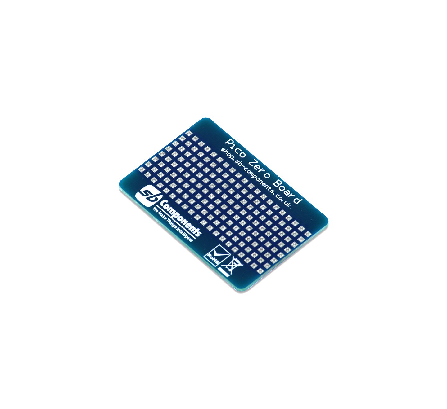 Pico Zero Board | Pico Zero Board 6x20 grid - SB Components – SB ...