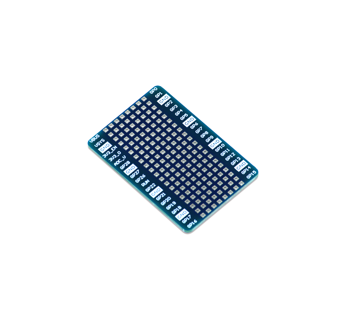 Pico Zero Board | Pico Zero Board 6x20 grid - SB Components – SB ...