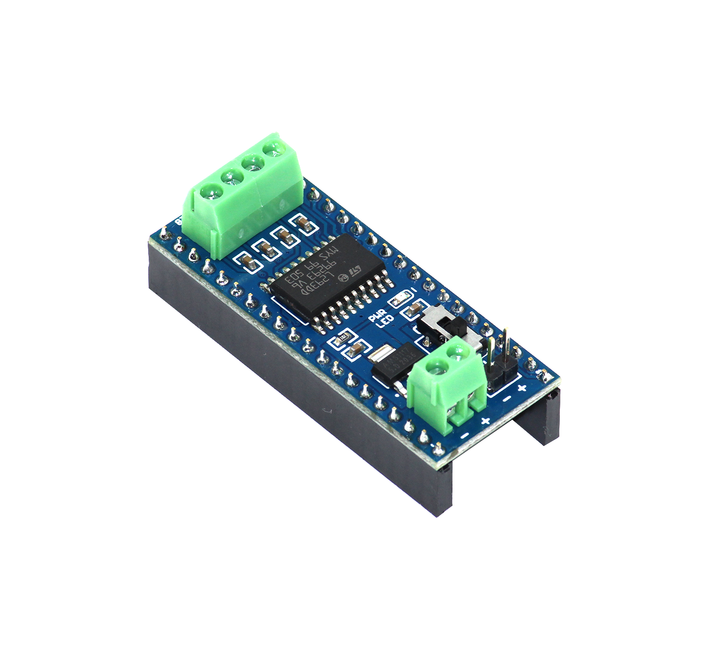 Pico Motor Driver HAT | DC & Stepper Motor Controller HAT for Pico – SB ...
