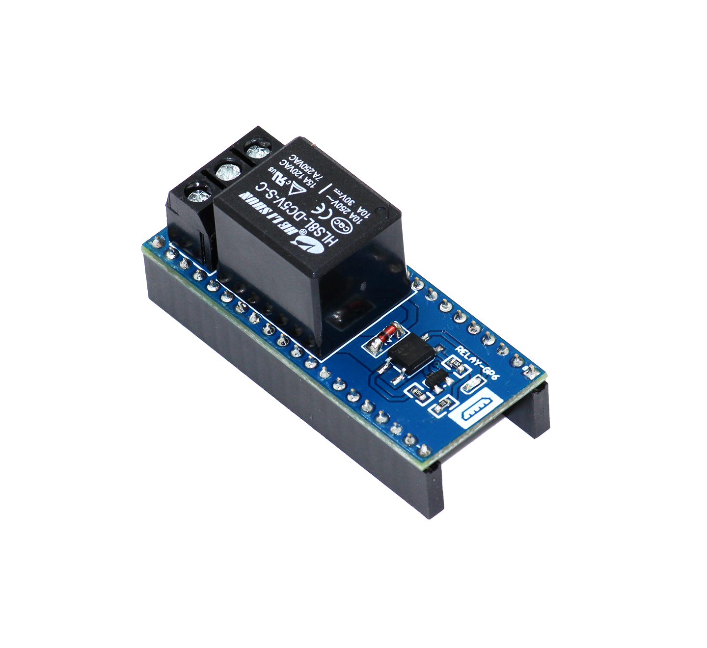 Pico Single Channel Relay HAT | Buy Relay HAT Raspberry Pi Pico