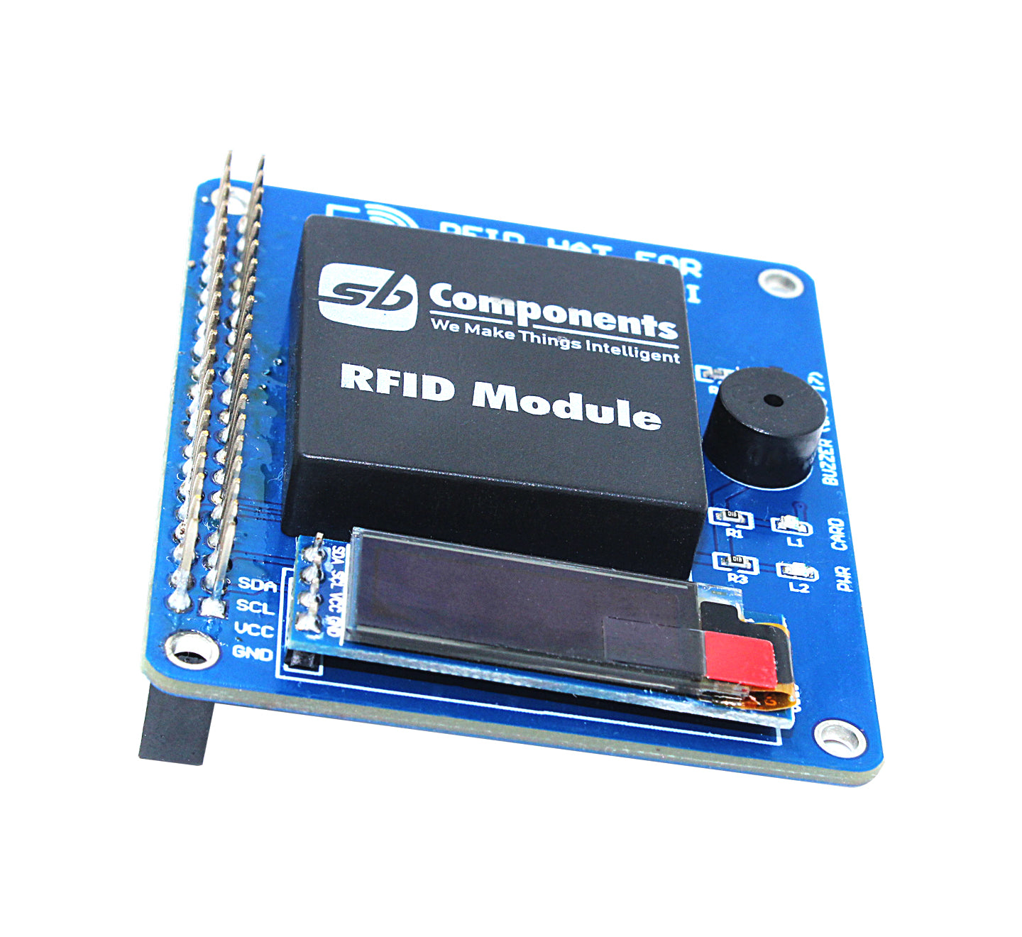 RFID HAT for Raspberry Pi | BUY RFID HAT for Raspberry Pi – SB ...