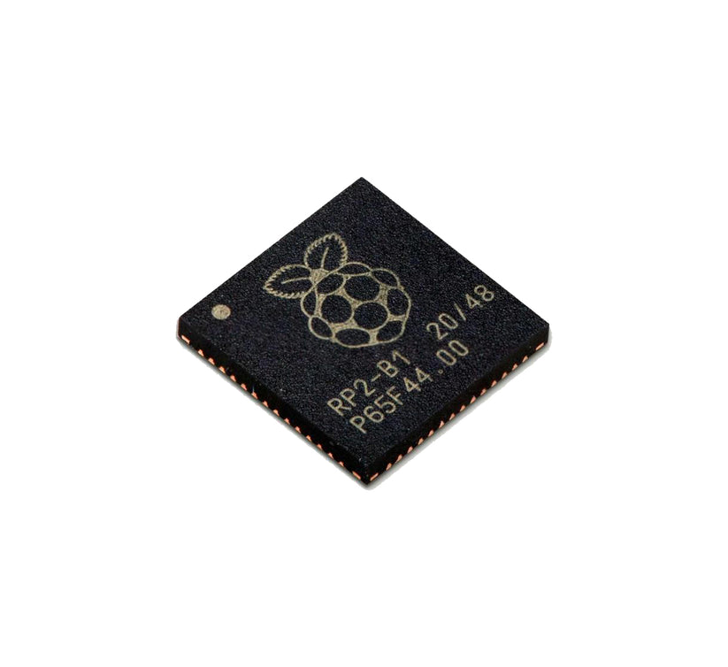 RP2040 Microcontroller | RP2040 chips A pair of ARM Cortex-M0+, 133 MHz