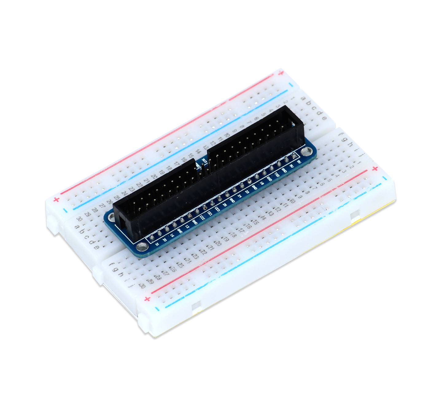 Raspberry Pi Breadboard Breakout | Buy Breadboard Breakout for Pi – SB ...