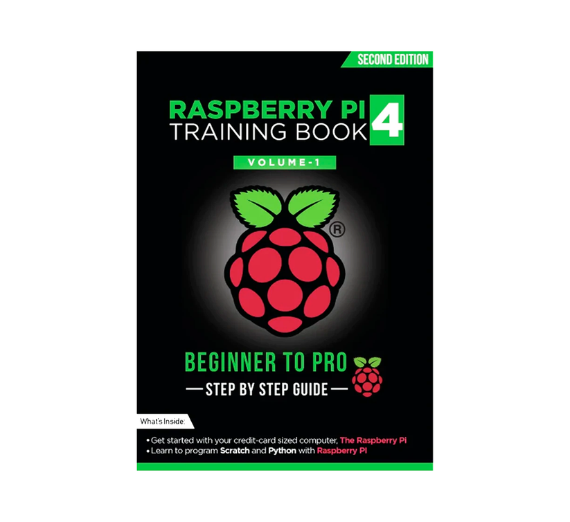 Free Raspberry Pi Training Book - Sb Components