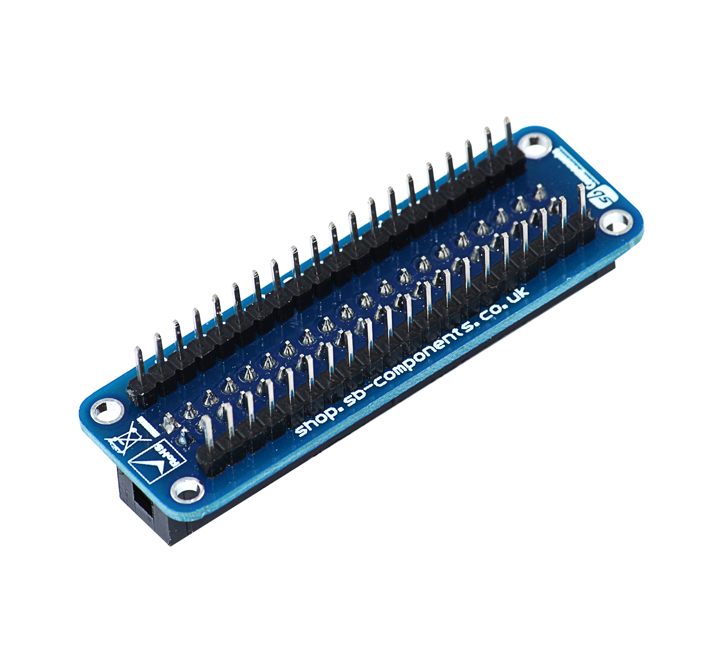 Raspberry Pi Breadboard Breakout | Buy Breadboard Breakout for Pi – SB ...