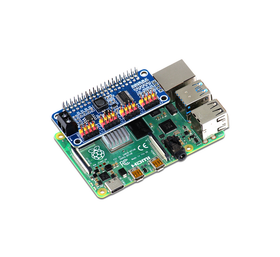 Home 16 Channel 12-bit Servo Driver - I2C Interface Module, Servo ...