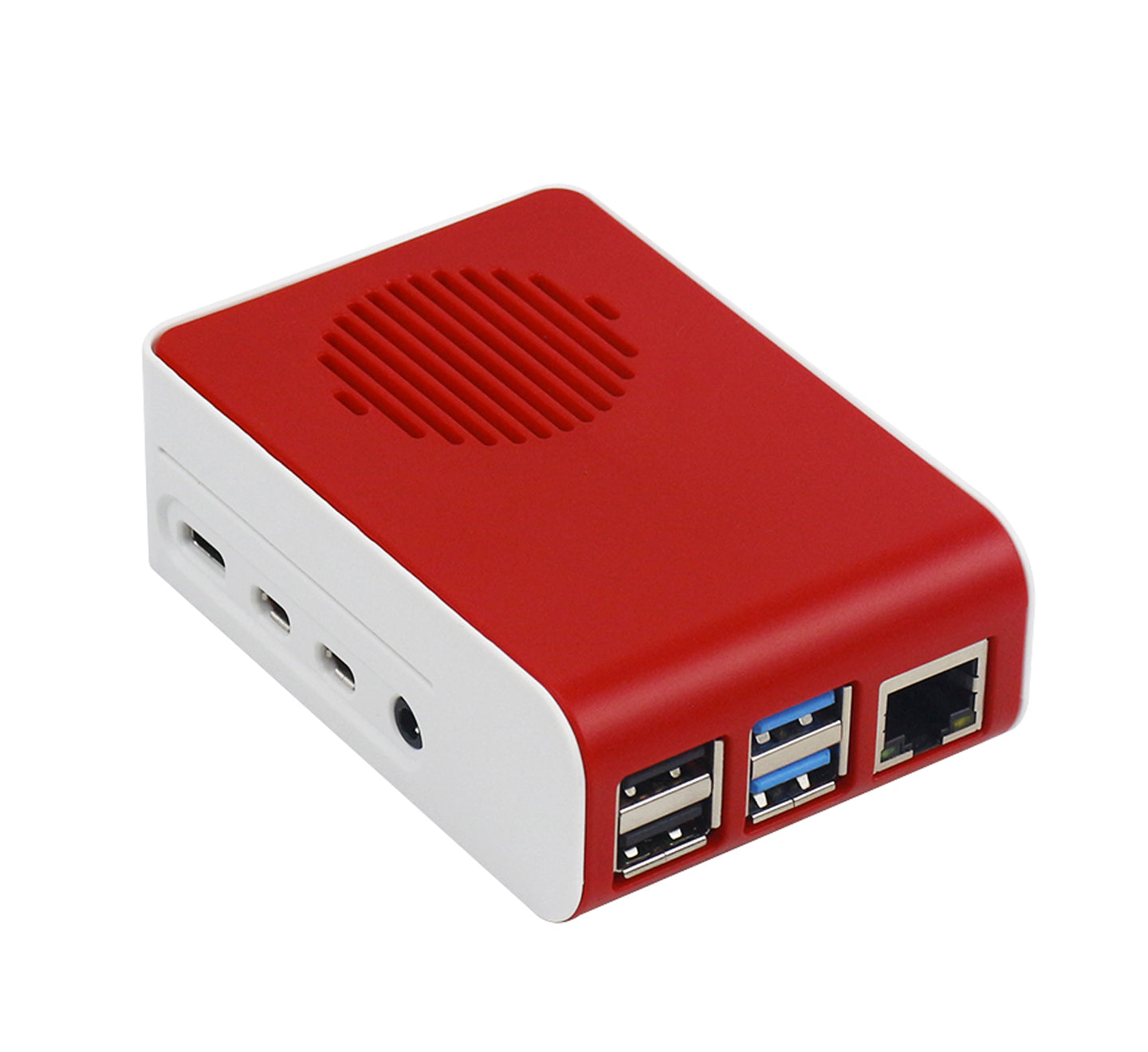 Home Premium Raspberry Pi 4 Case with Cooling Fan
