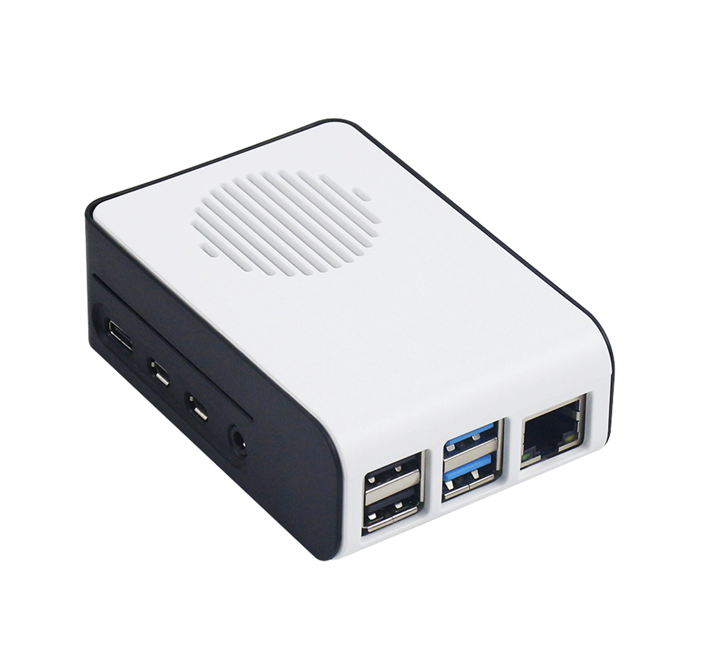 Home Premium Raspberry Pi 4 Case with Cooling Fan