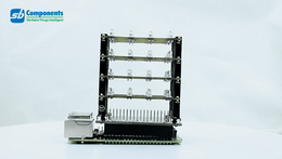 PiCube: 4x4x4 LED Cube Kit | Raspberry Pi Led Cube Kit