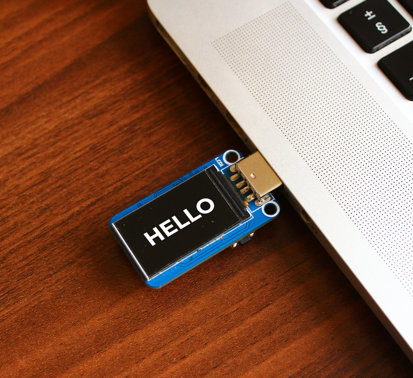 HackyPi - Compact DIY USB Hacking Tool