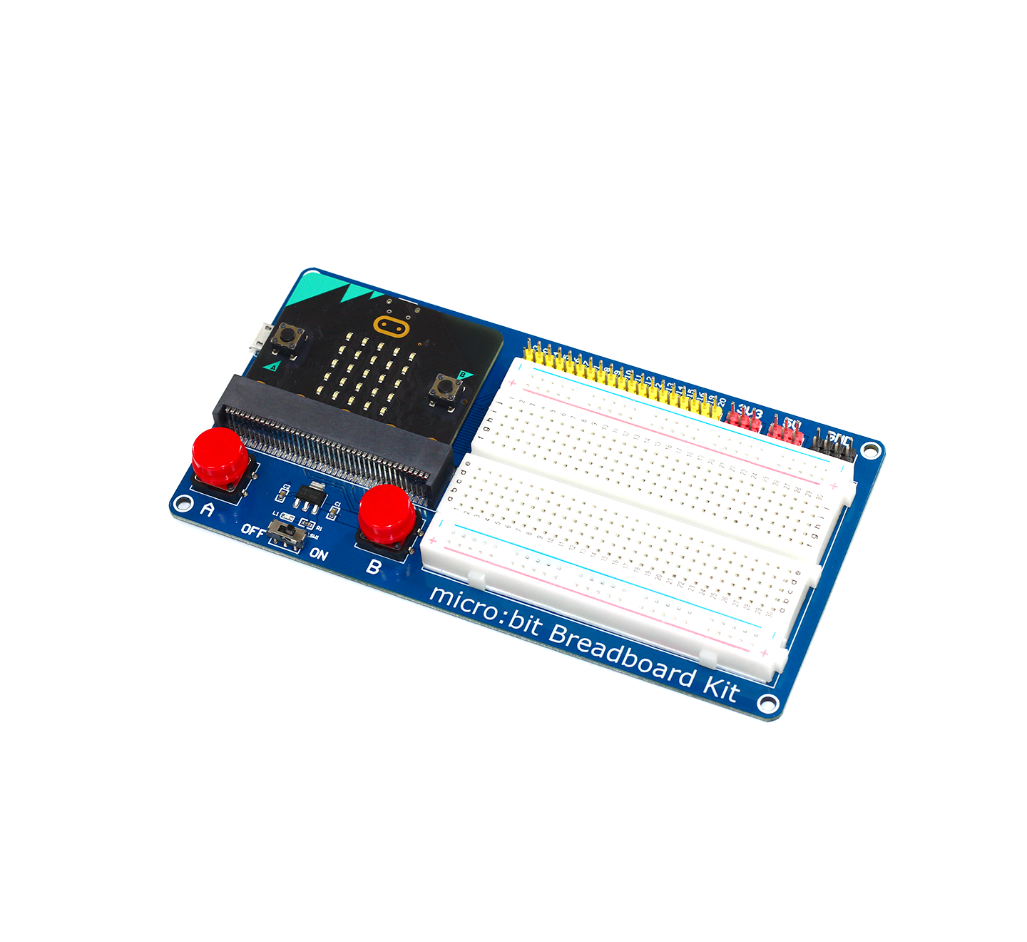 Home micro:bit Breadboard Kit
