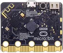 BBC micro:bit v2 Kit with micro:bit Breadboard Adapter and Micro:bit v2 ...