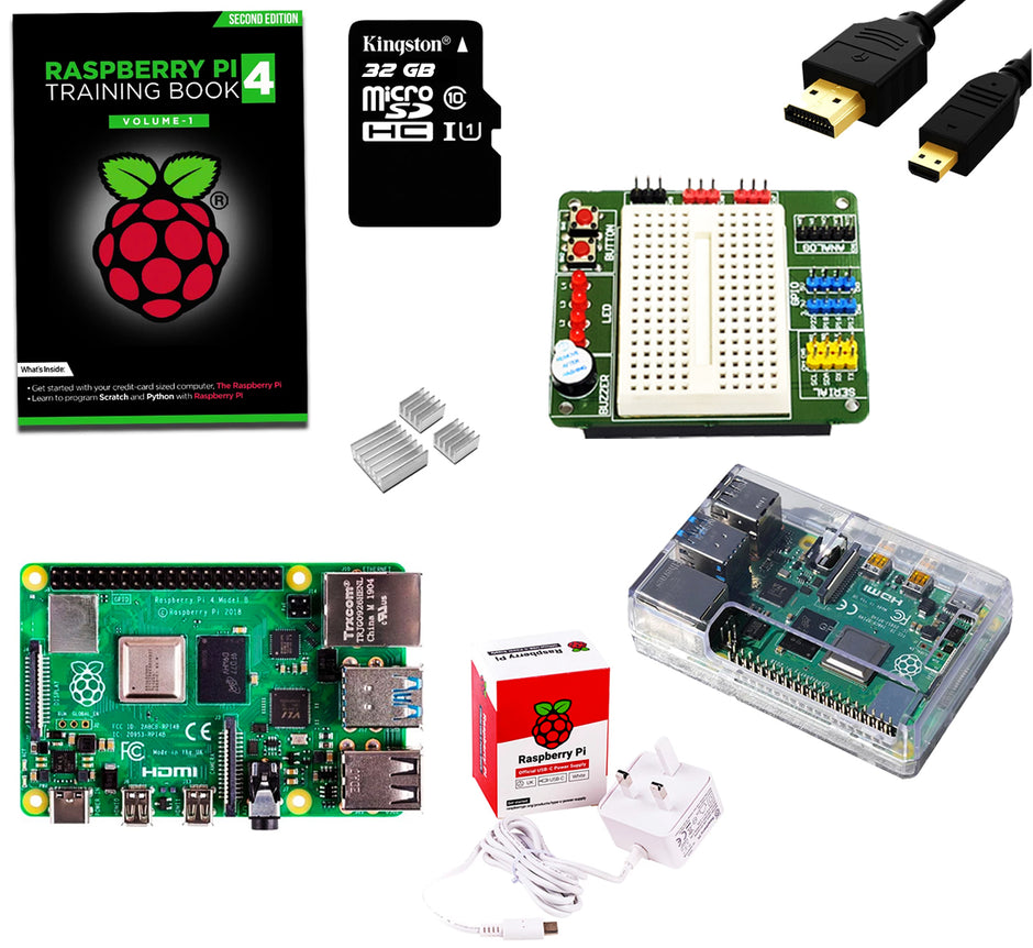 Raspberry Pi Kits & Bundles | Best Raspberry Pi Kits