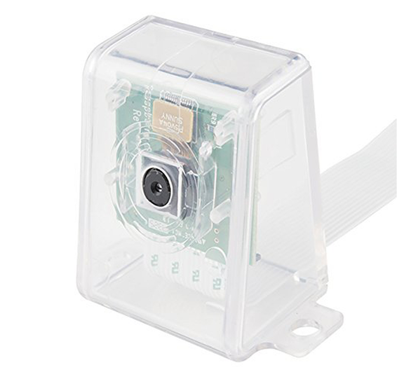 Home Raspberry Pi Camera Case - Clear